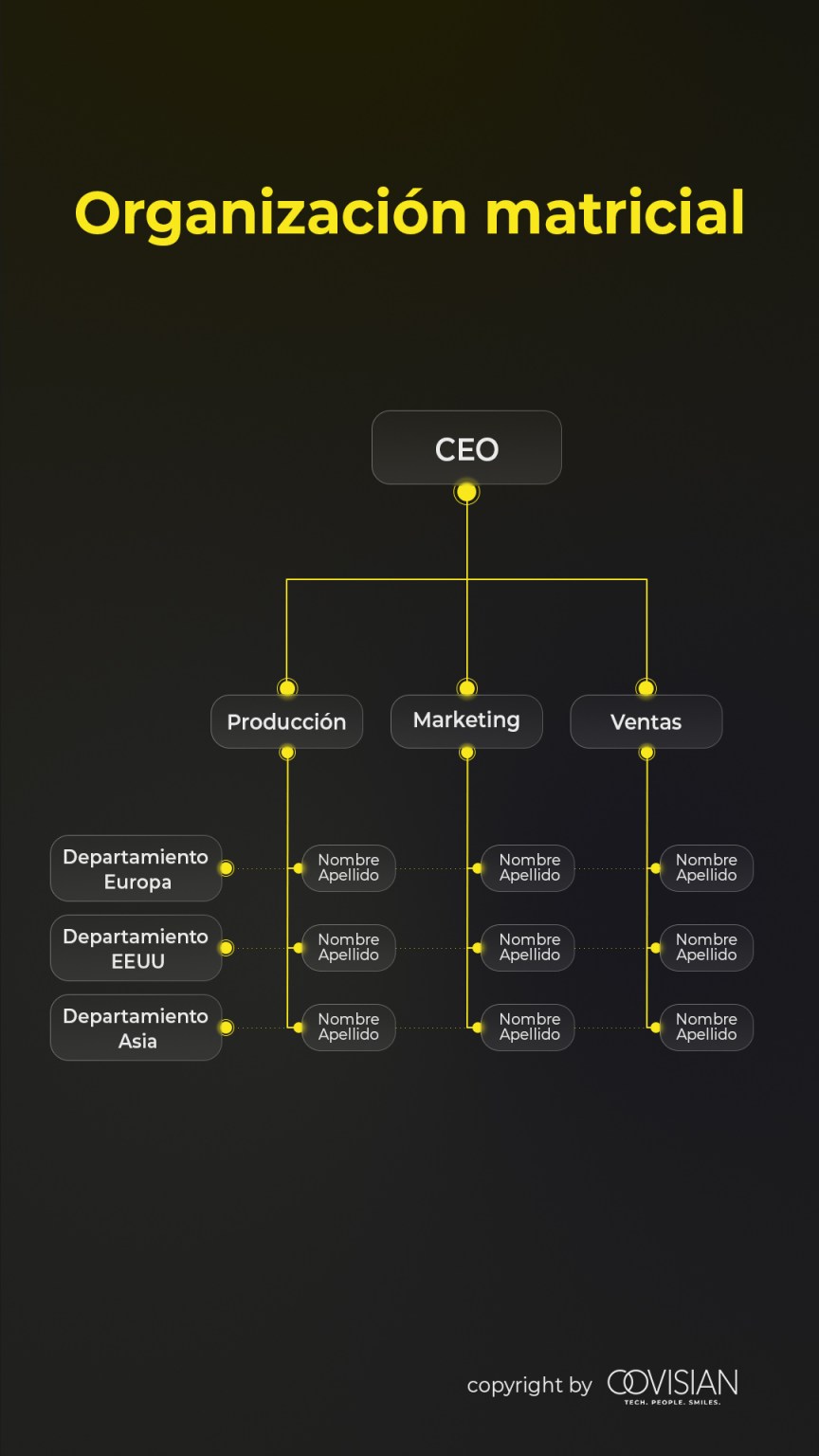 Los principales modelos organizativos empresariales - Covisian